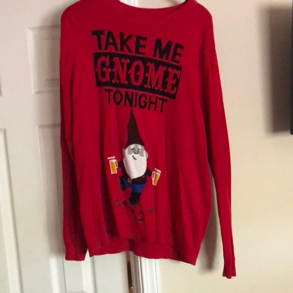 Mossimo Supply Co. | Shirts | Red Sweater | Poshmark